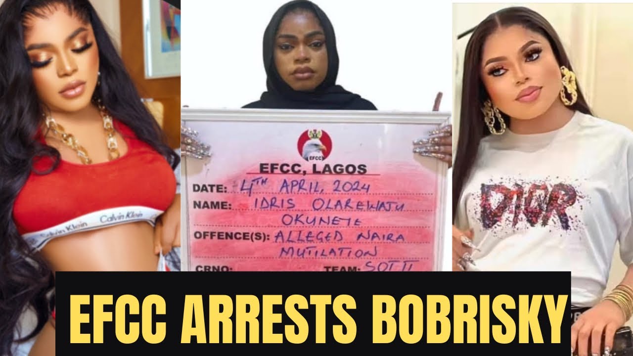 Bob risky has been arrested by EFCC for alleged naira mutilation😳😳 ...