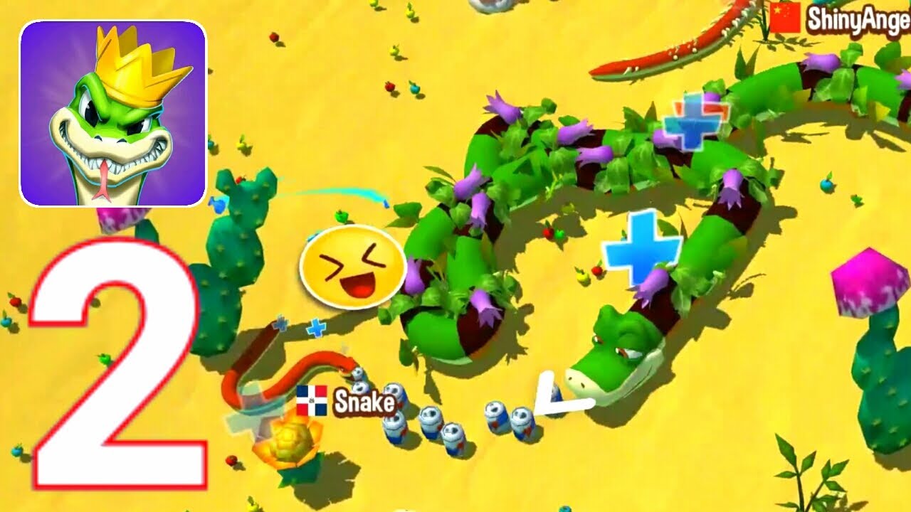 Snake Rivals-(Gameplay 2)-Puesto 6 - YouTube