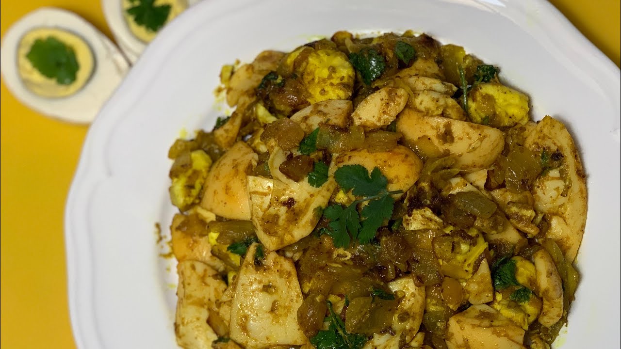 Boiled Egg Fry| Anda fry - YouTube