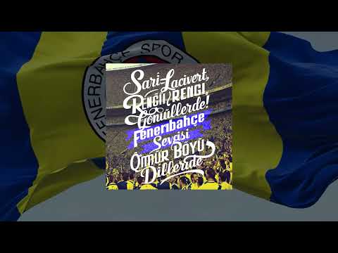 Sarı lacivert rengi! FENERBAHÇE!