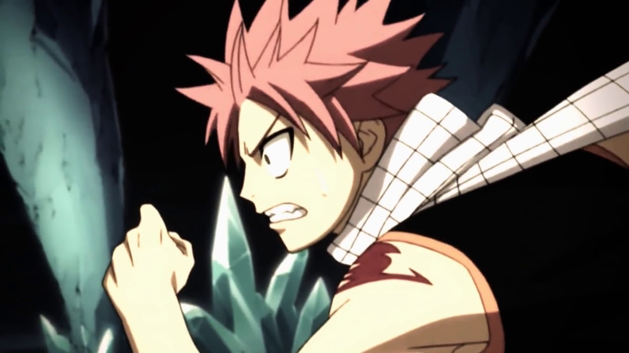 Fairy Tail AMV - Get Back [Natsu Tribute] - YouTube