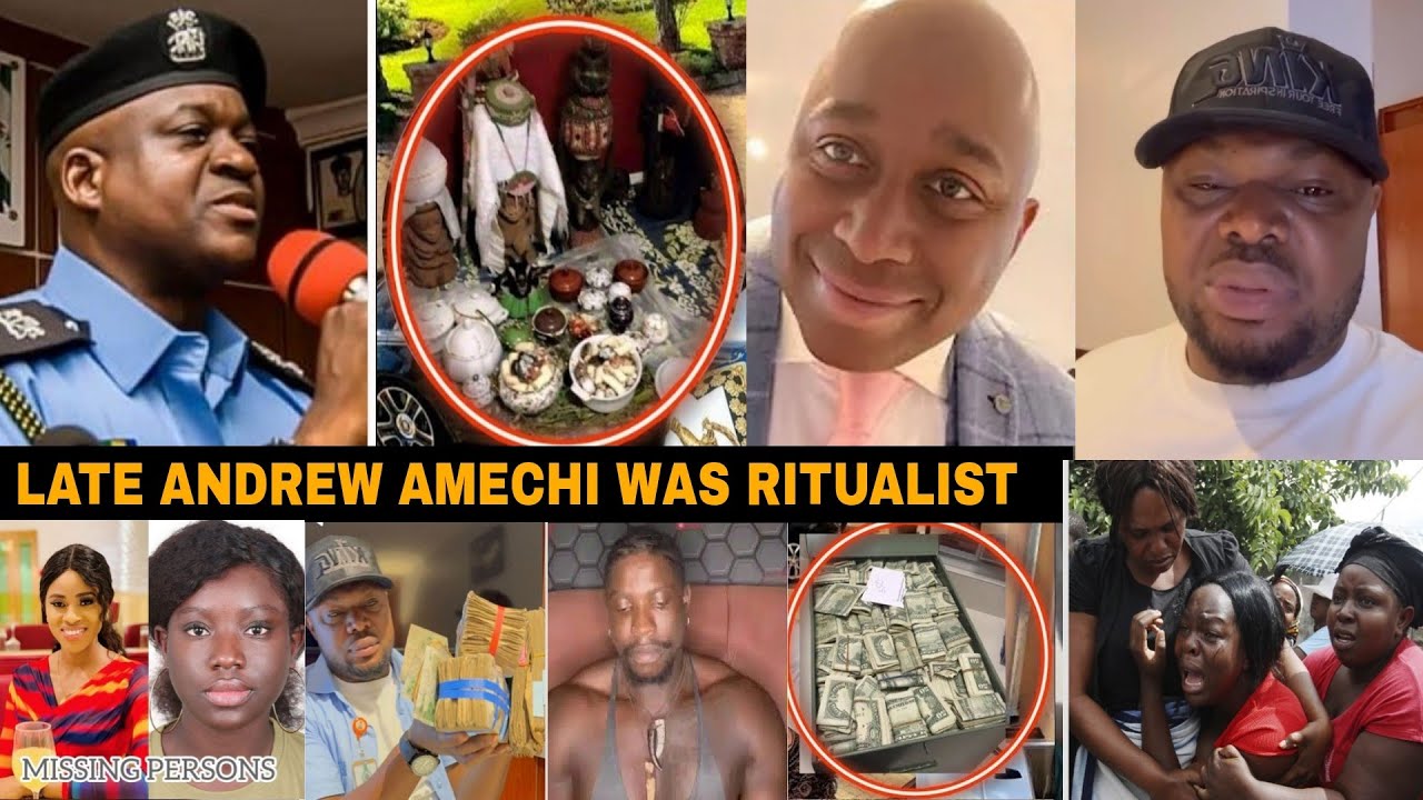 BREAKING! WE SEARCH LATE ANDREW AMECHI HOUSE TODAY | GYM INSTRUCTOR ...