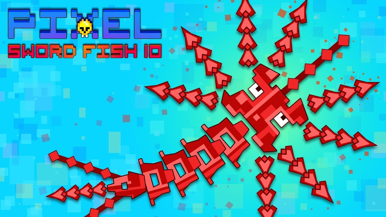 Pixel Swordfish Evolution M 04 - YouTube