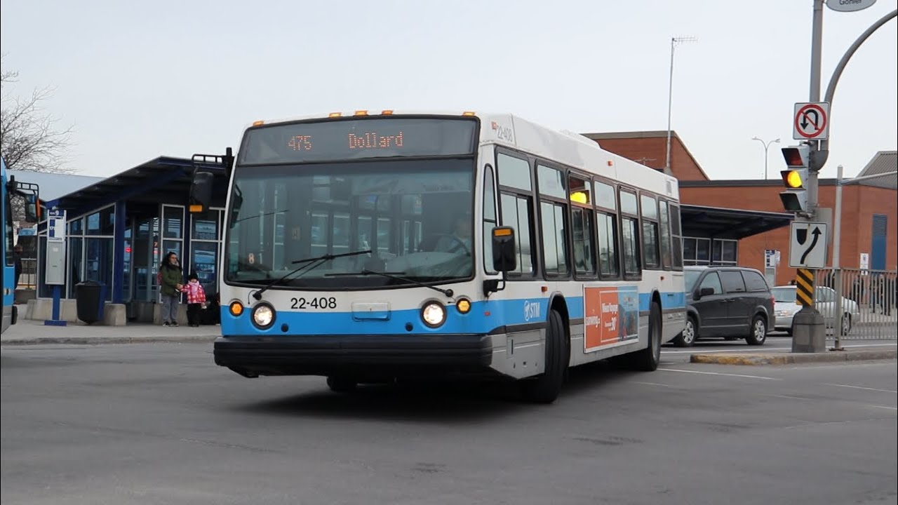 STM 2002-2003 NovaBUS LFS Buses Compilation / March 4th - April 16th ...