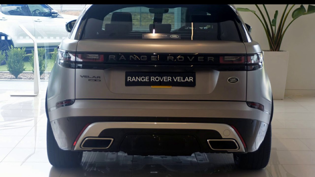 2017 Land Rover Range Rover Velar L560 MY18 D300 AWD First Edition Flux ...