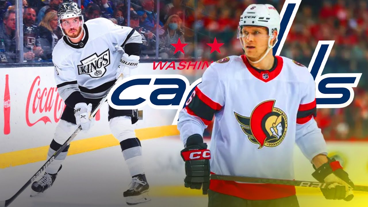 BREAKING NEWS Capitals Trade for Jakob Chychrun, Sign Matt Roy to ...