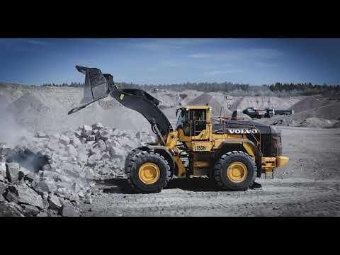 Volvo L350H Walkaround: The Best Just Got Even Better! - YouTube