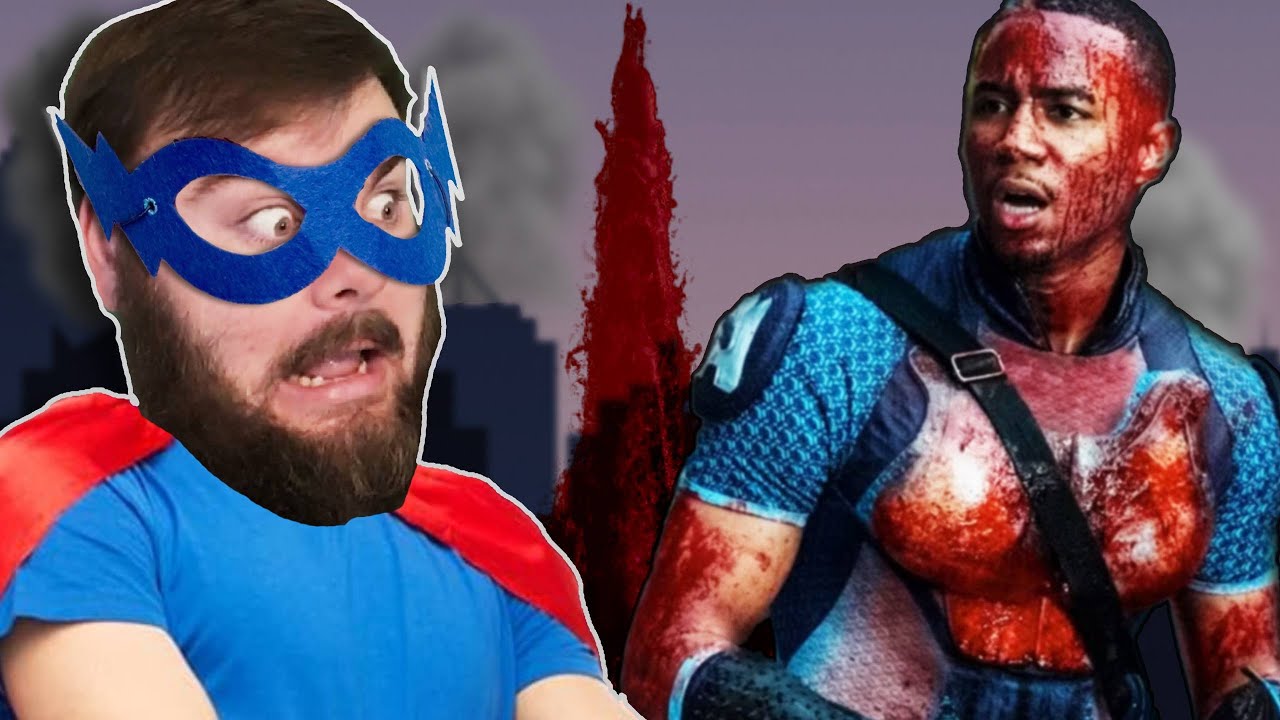 Are Superheroes Getting Too Gory? - YouTube