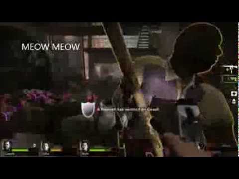 L4D2 Workshop Mod Hell: Zombie Cats - YouTube