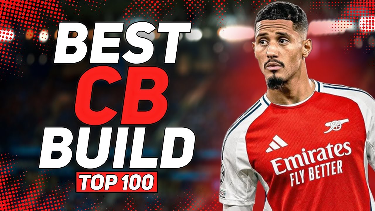 *TOP 100* BEST CB BUILD | EAFC 25 Clubs - YouTube