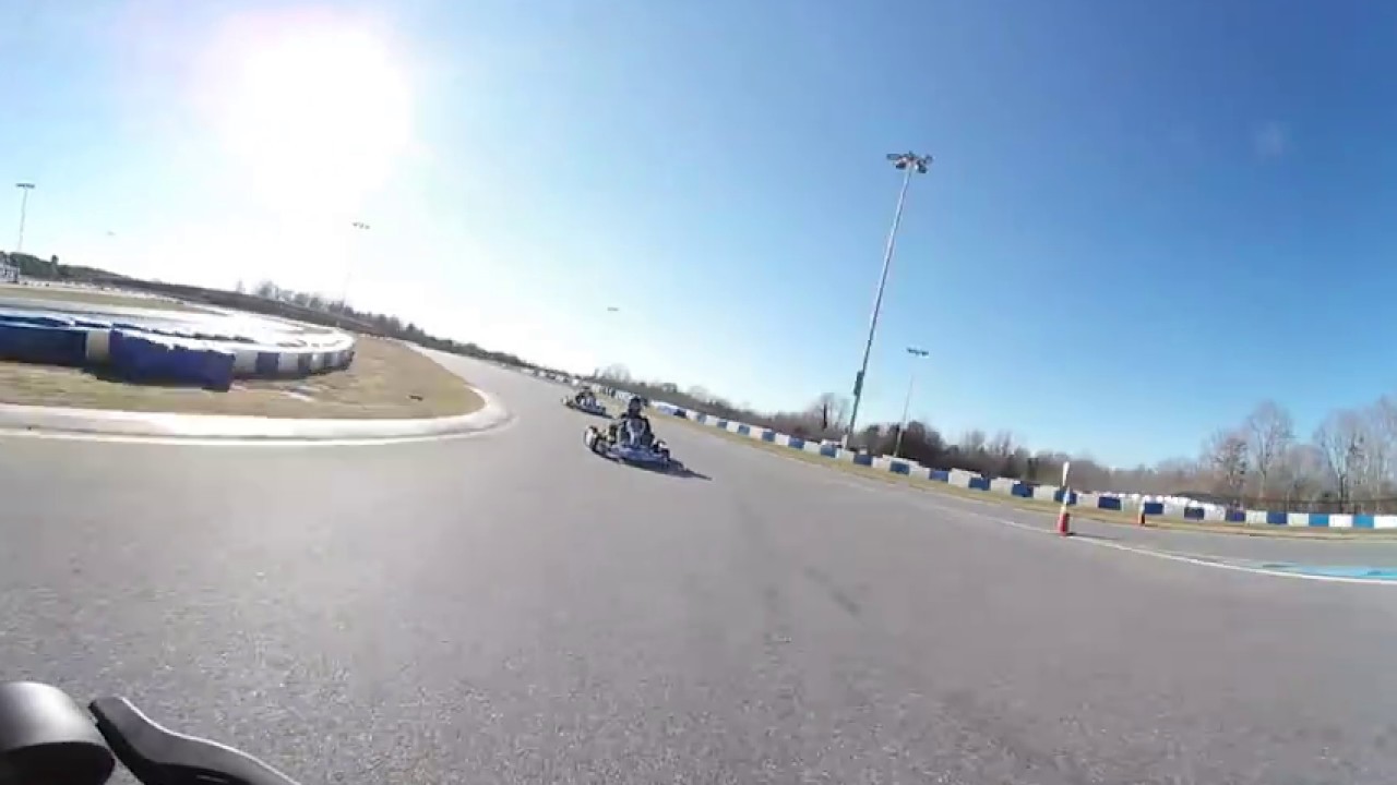GoPro Motorplex - KA100 kart with 360 camera - YouTube