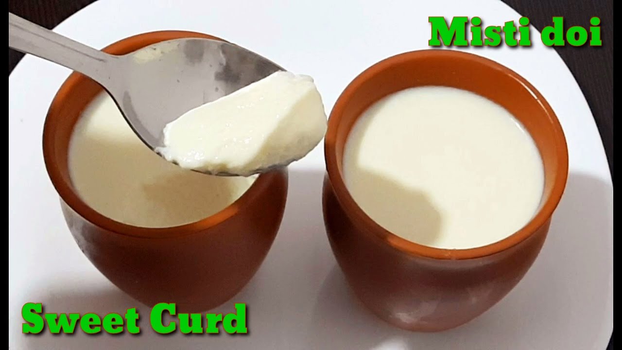 Bengali authentic and traditional sweet recipe || Misti doi recipe ...