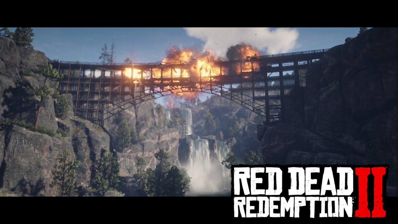 Red Dead Redemption II - Explosión #16 - YouTube