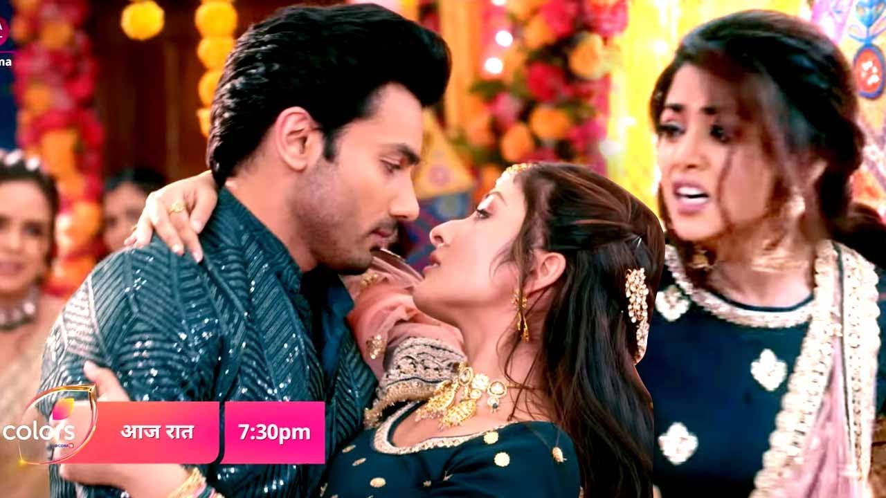 Parineeti Promo: Rajeev Aur Pari Ka Romance Dekh Kar Neeti Ne Saari ...