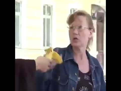 Çılgın Rahibe ve muz