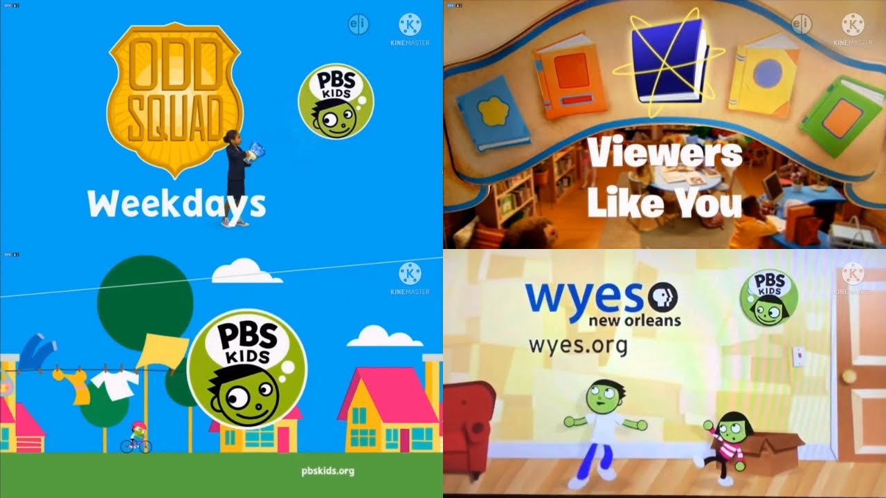 PBS Kids Program Break #23 (WYES-DT1 2018) - YouTube