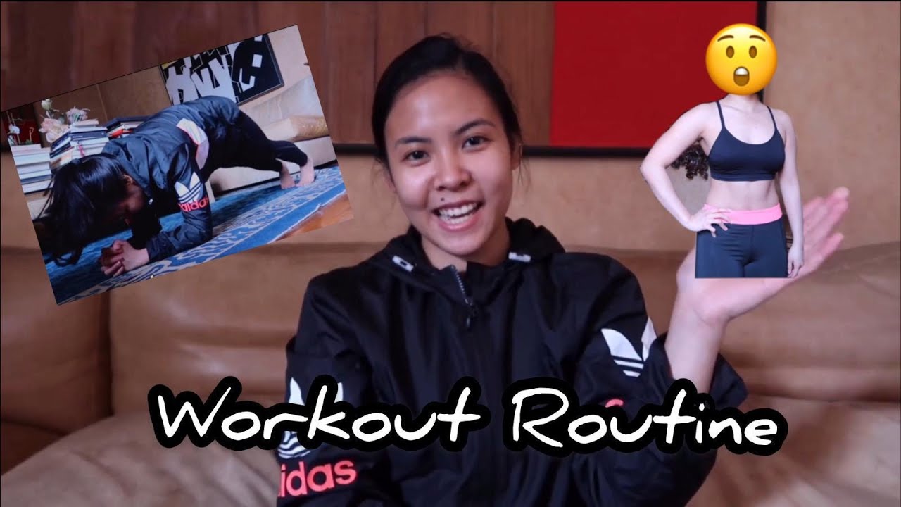 My Workout Routine | Vlog #2 - YouTube