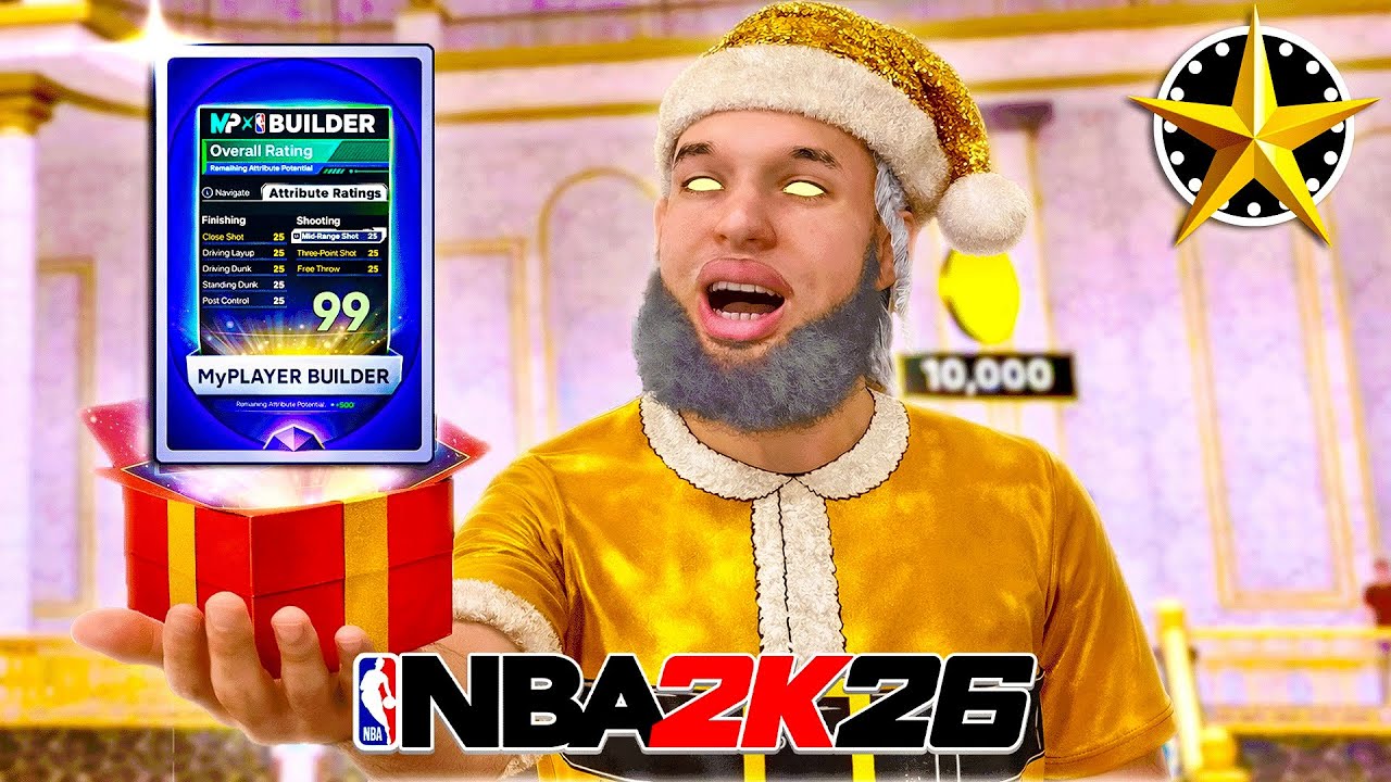 BEST SMALL & TALL GUARD BUILDS in 2K26 🎄 - YouTube