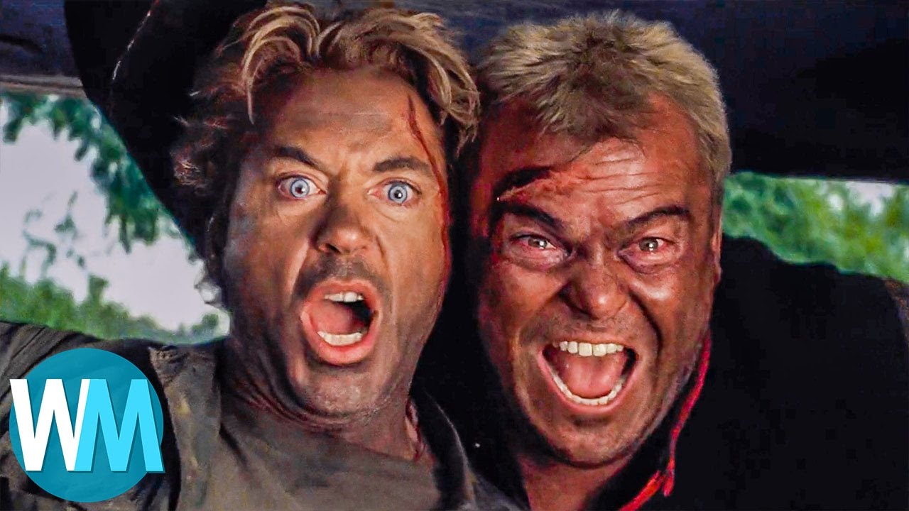 Top 10 Awesome Action Scenes in Comedies - YouTube