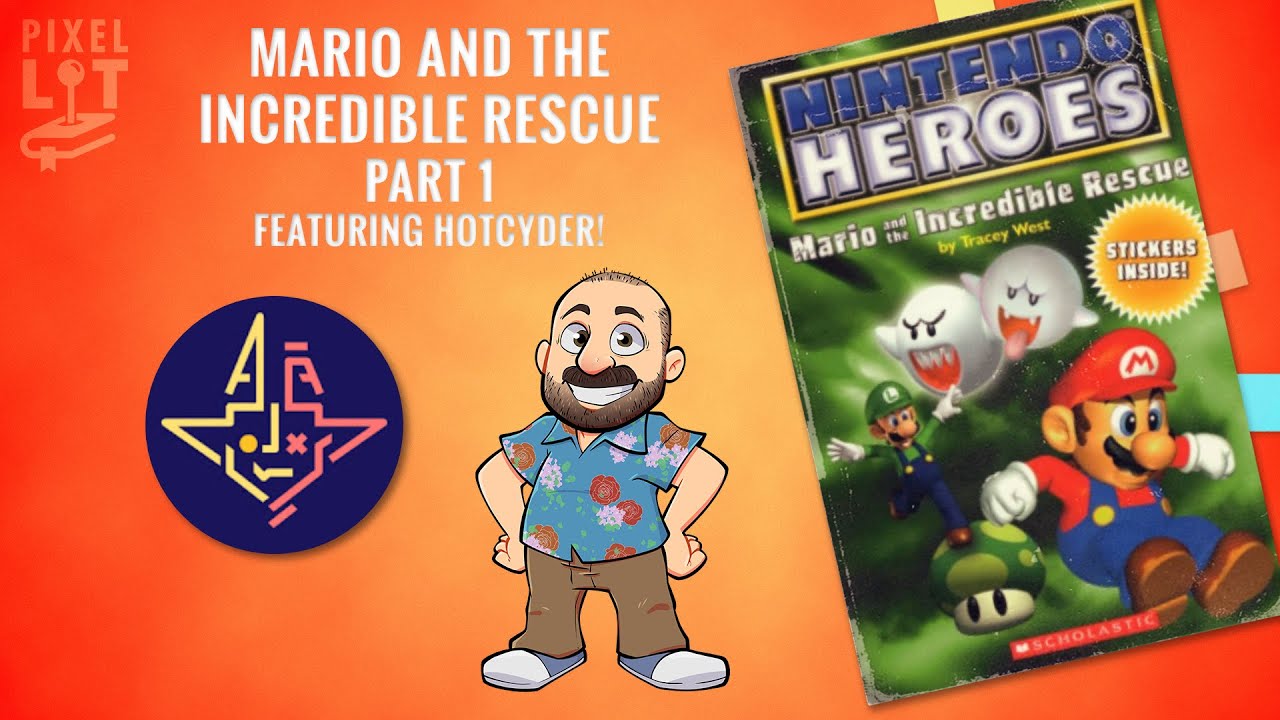 Mario and the Incredible Rescue - Part 1 ft. HotCyder! - YouTube