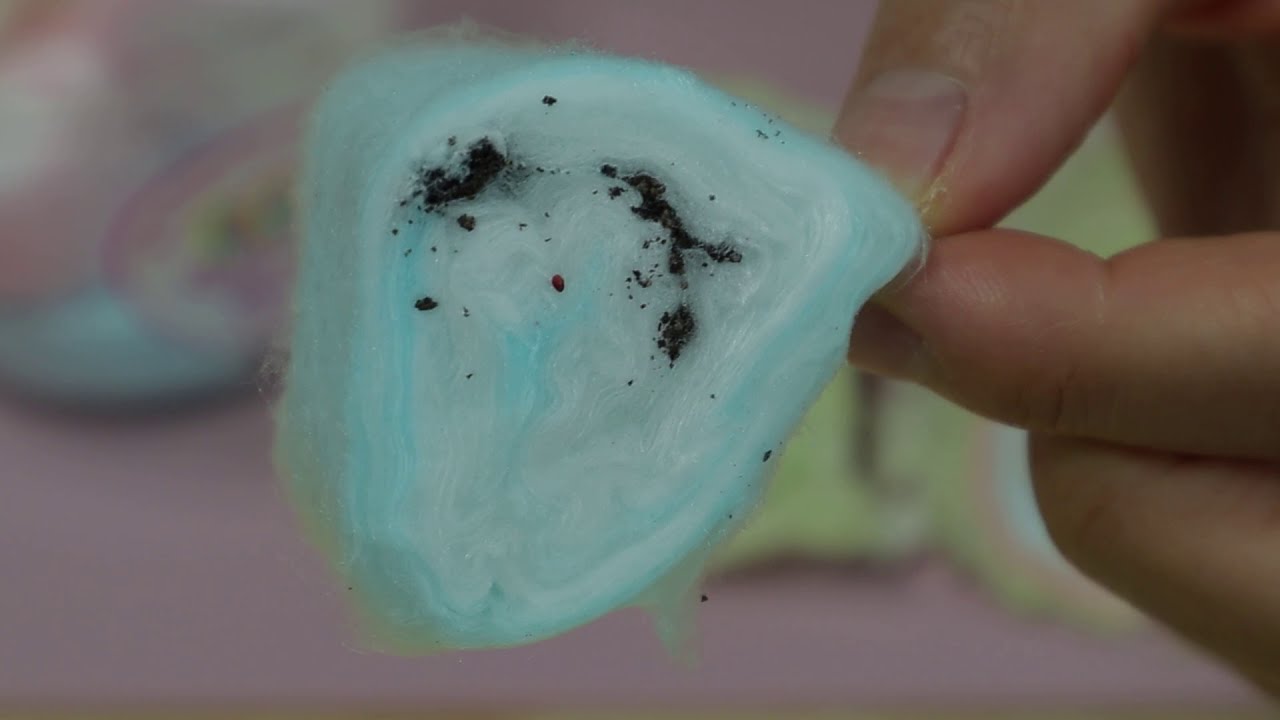 COTTON CANDY ASMR EATING SOUNDS! 세상달콤한 솜사탕 소리! - YouTube