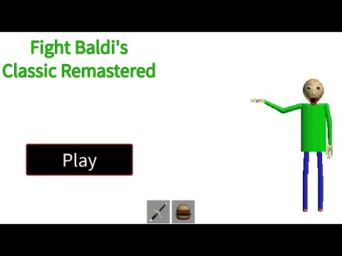 Fight Baldi's Remastered Ost - Retro style - YouTube