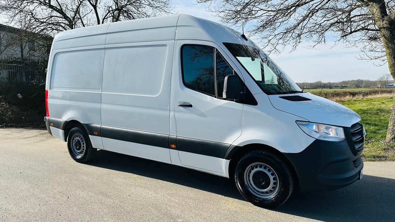 MERCEDES SPRINTER 315CDI PROGRESSIVE "MEDIUM WHEEL BASE " HIGH ROOF ...