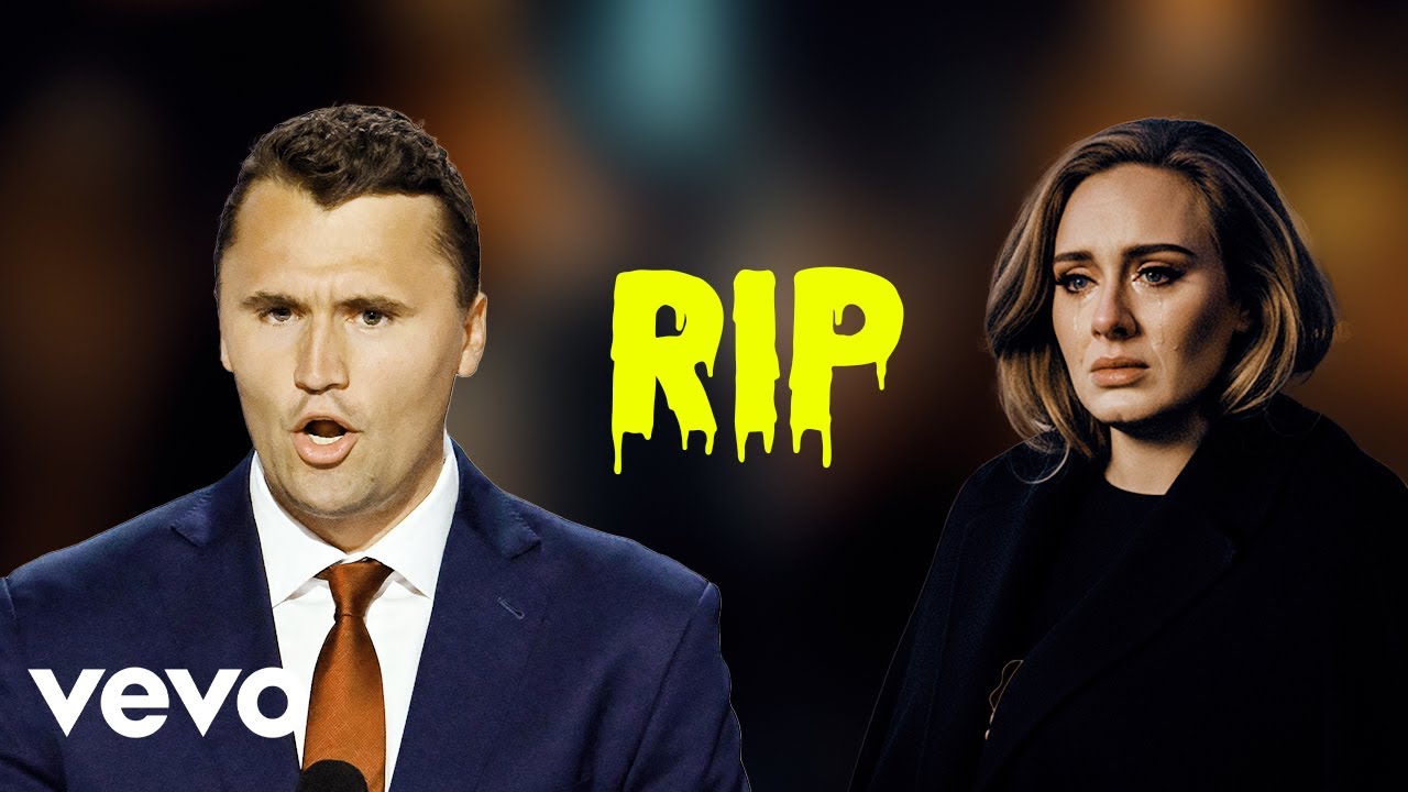 Adele Tribute Song For Charlie Kirk - Official Tribute Acordes - Chordify