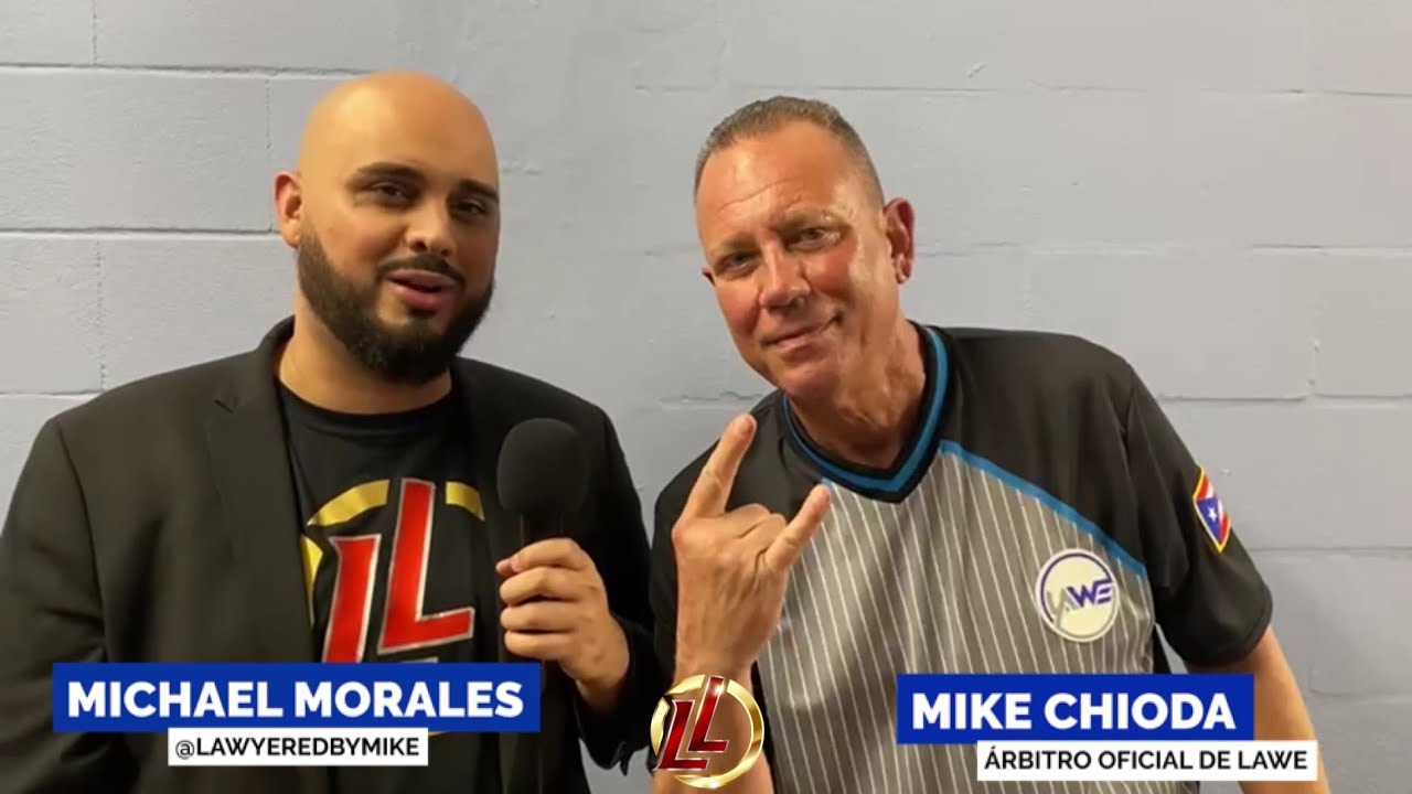 EXCLUSIVO: Mike Chioda habla de sus más de 30 años en la WWE, AEW, LAWE ...