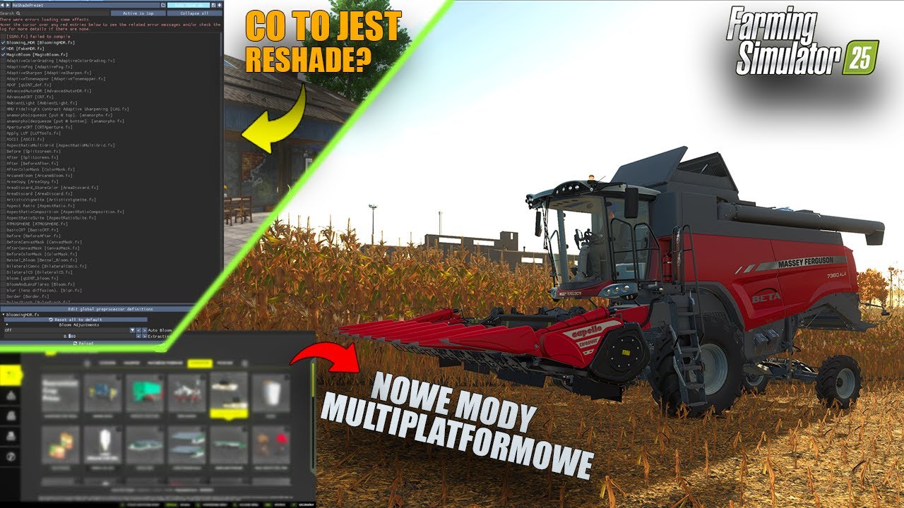 Farming Simulator 25 - Zielonka (realistycznie) #5 Kolejne mody na ...