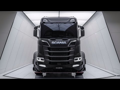 Scania 2025: The Future of Trucks - YouTube