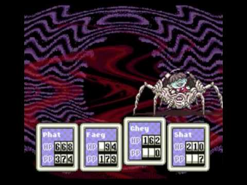 Earthbound Final Boss-Giygas - YouTube