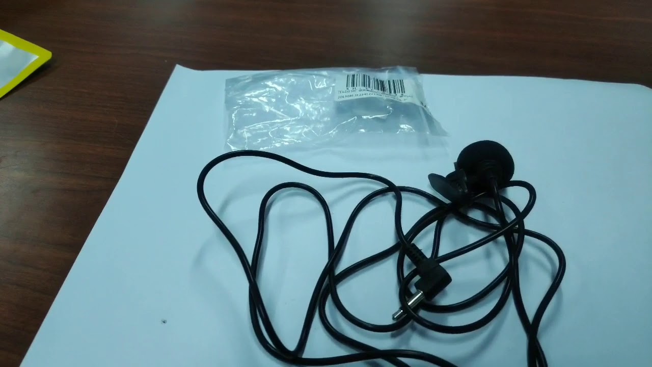 How To Use Speech Mic Microphone - YouTube