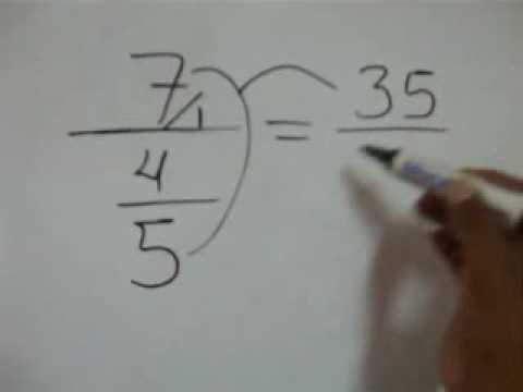 Entero Sobre Fraccion en Matematica - YouTube