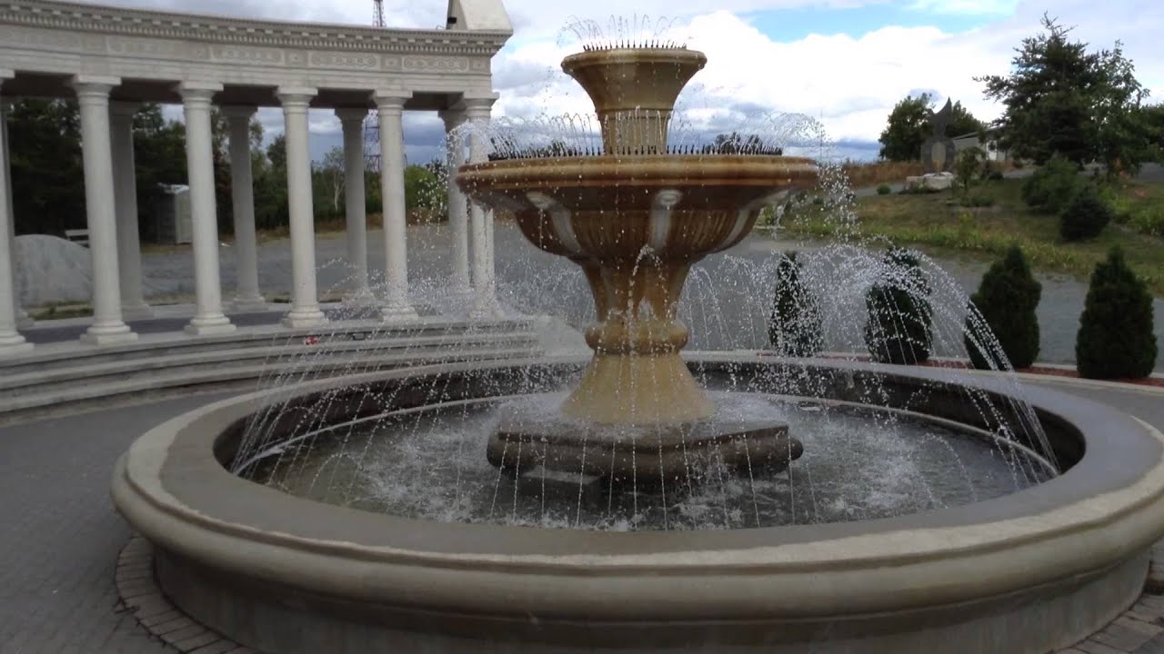 Secret water fountain in Sudbury - YouTube