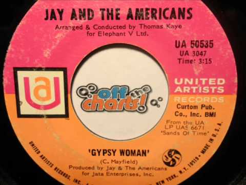 Jay And The Americans - Gypsy Woman 45 RPM 1969 OffTheCharts365 - YouTube
