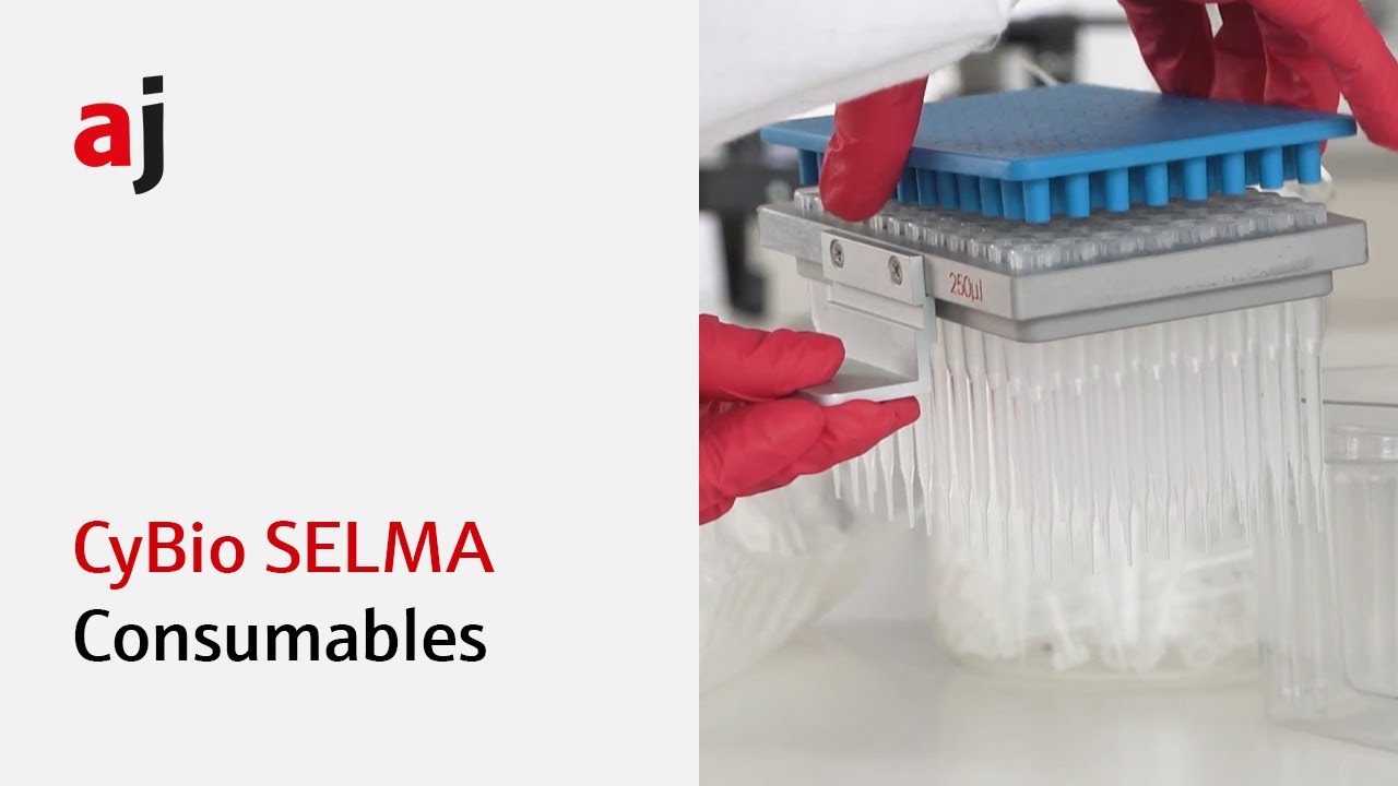 Consumables for CyBio SELMA - YouTube