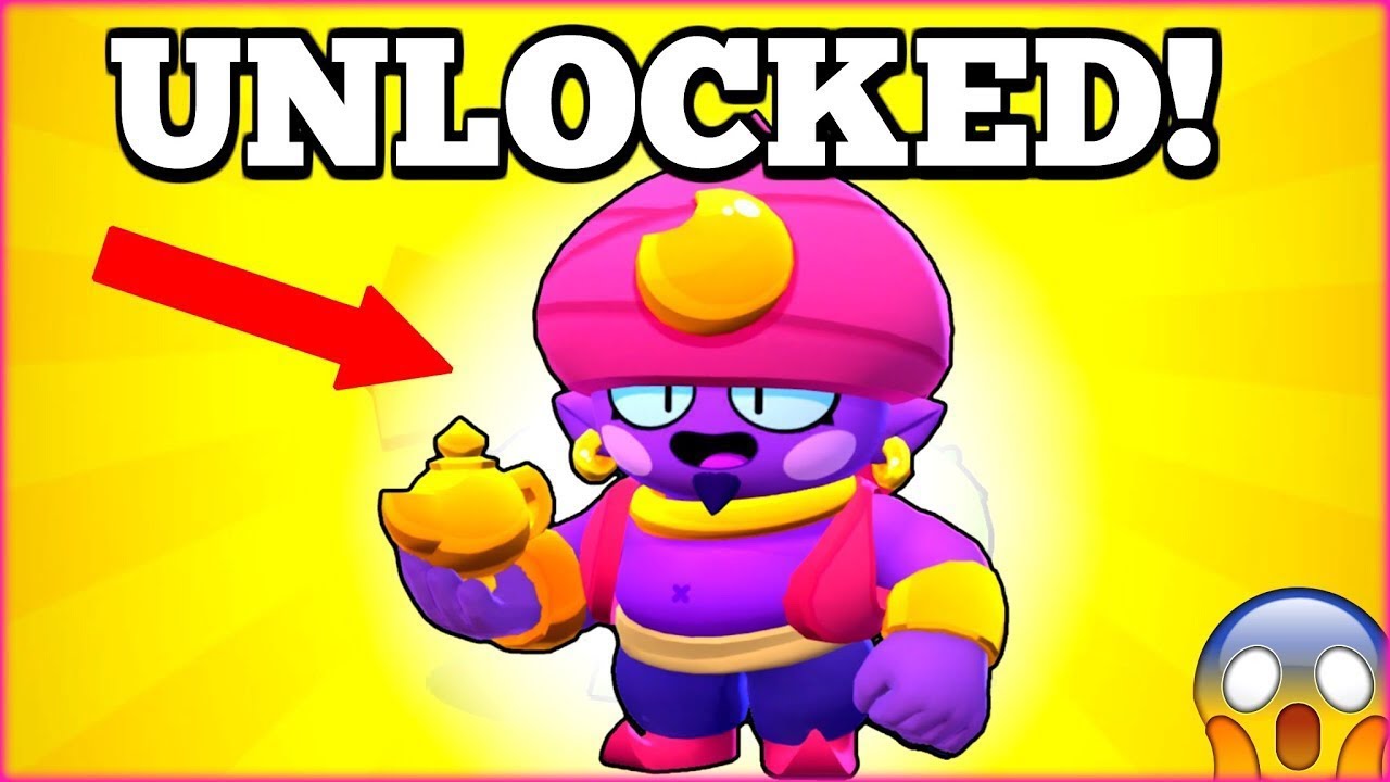 NEW BRAWLER GENE GAMEPLAY!! 60 BOX OPENING IN BRAWL STARS -TiDaL JLG ...