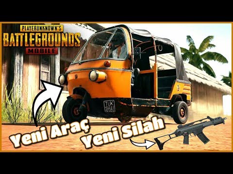 YENİ GÜNCELLEME 0.11.5 GELDİ - Pubg Mobile G36C Tukshai (0.11.5 New Update)