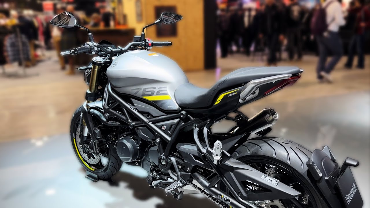 Benelli 752 S 2023 Review - YouTube