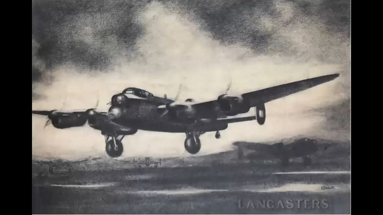 Ken Barnes: From Victory Aircraft Lancasters to SPAR Aerospace's ...