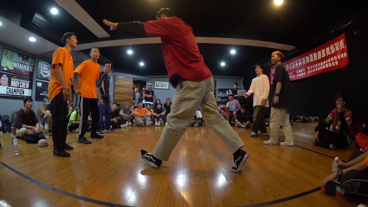Underworld Bboy Battle // Bboy 3on3 // KNUD Bboy vs 世紀末男孩 (Semi-Final ...