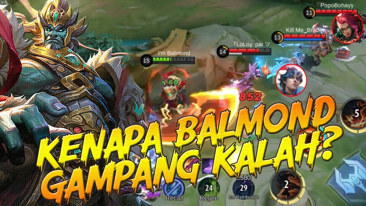 Balmond Hyper Pakai Emblem Fighter dan Buildnya Tank, Jadi Sekuat Apa ...