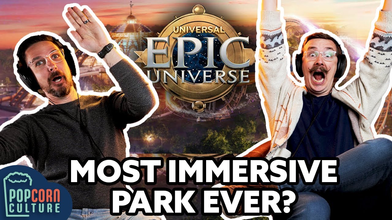 EPIC WAS EPIC!!! | Popcorn Culture - YouTube