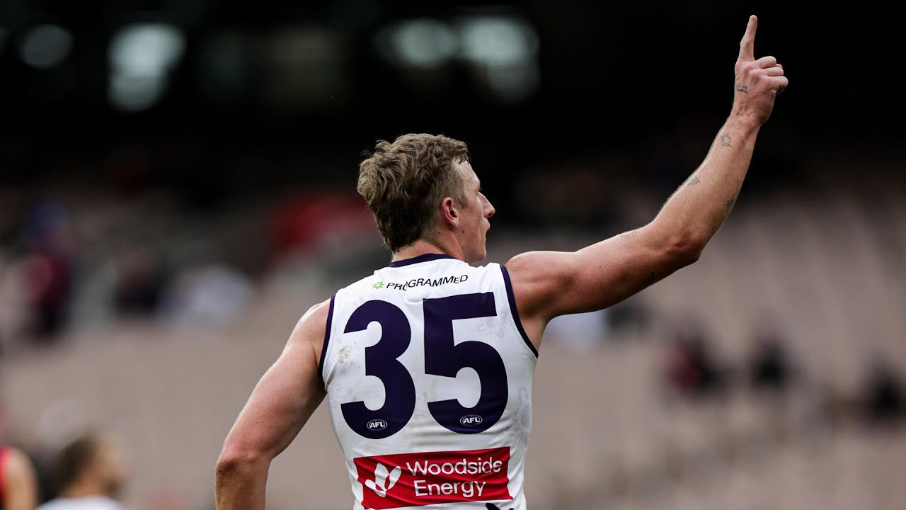 Treacy stays strong and follows through - YouTube