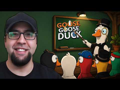 GOOSE GOOSE DUCK'U ÇÖZMEYE BAŞLADIK!? 😂🦆