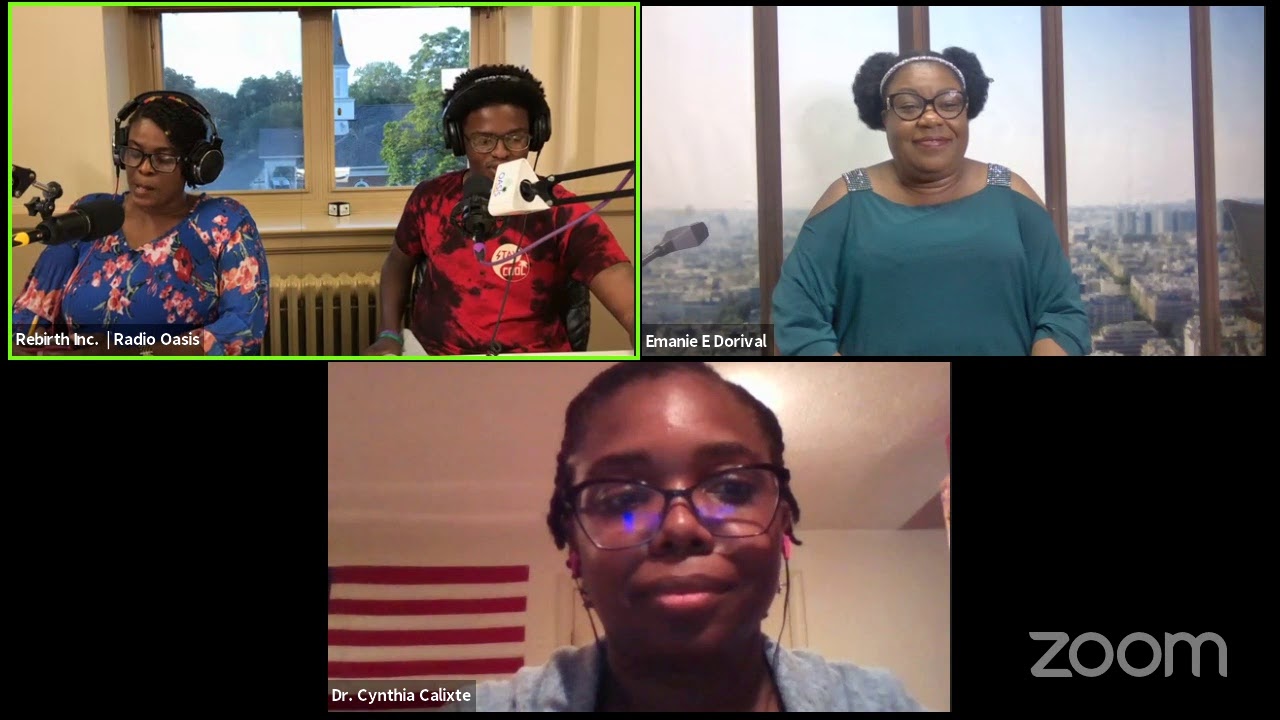 Rebirth Inc. | Radio Oasis's Zoom Meeting - YouTube