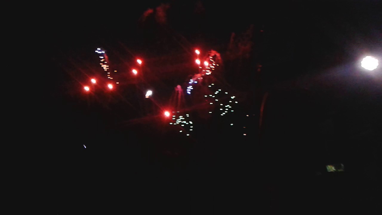 Flamingo Land Halloween Half Term Fireworks - YouTube