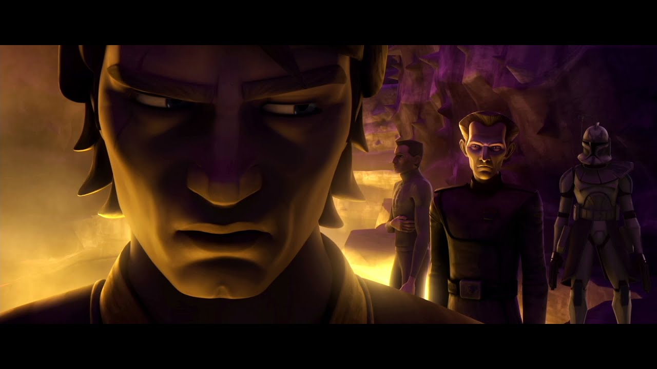 Anakin Confronts Captain Tarkin [4K HDR] - Star Wars: The Clone Wars ...