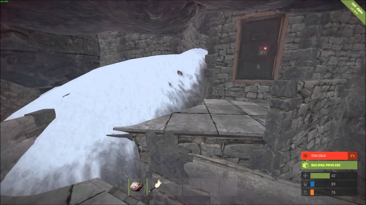 Rust - My cave base in Rust - YouTube